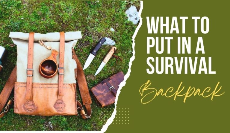 Survive Anything: What to Put in a Survival Backpack in 2023 | Neo ...