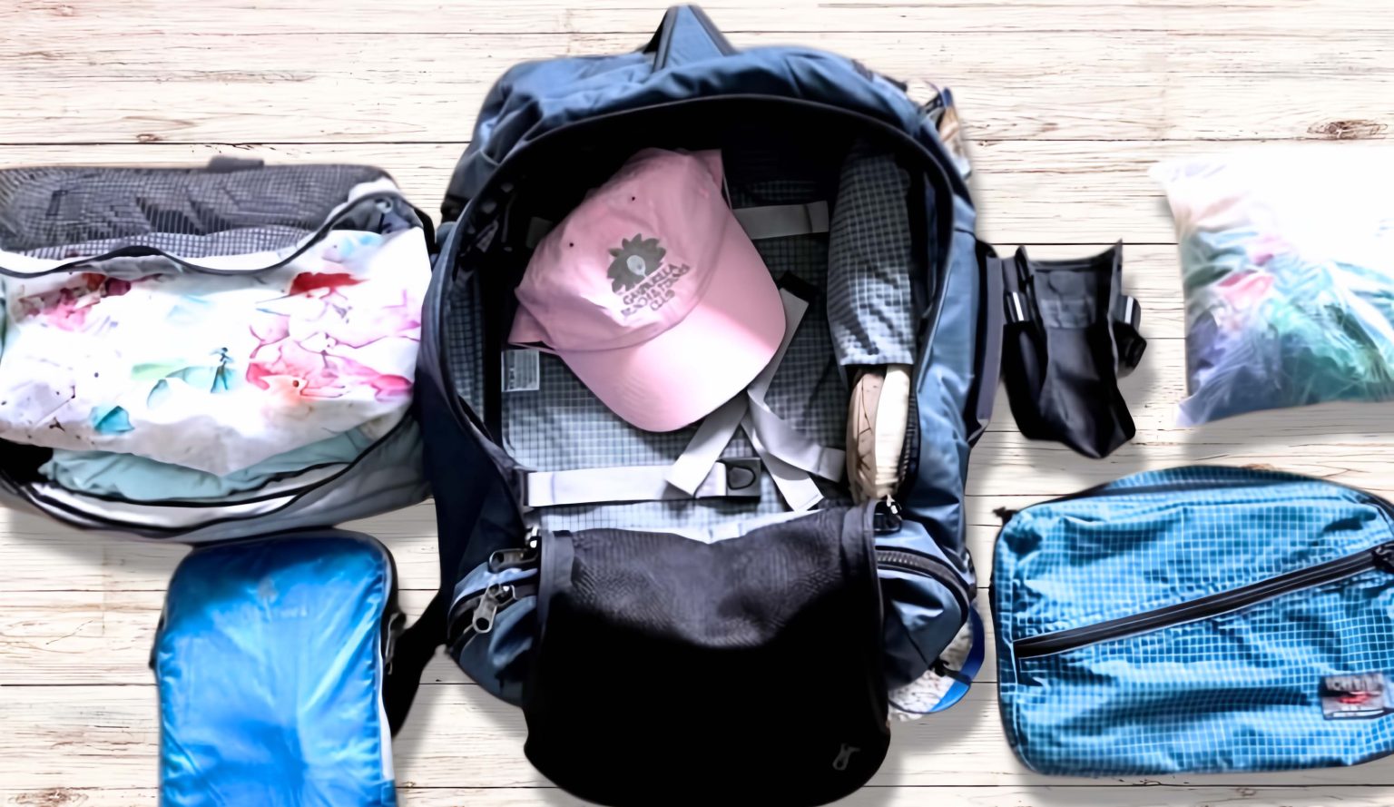 Jet-Set Ready: Learn How to Pack A Backpack for Air Travel in 2023 ...